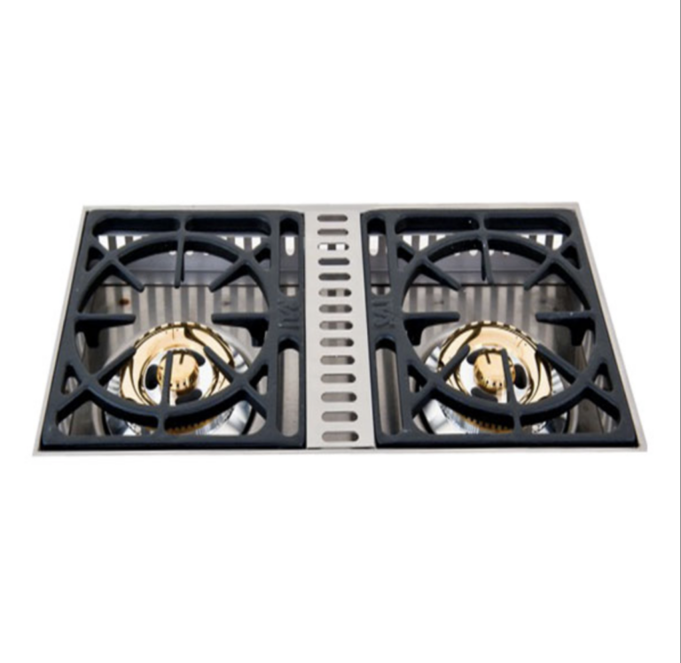 Double Side Burner Grate Divider for Lion Grills - Free Shipping!